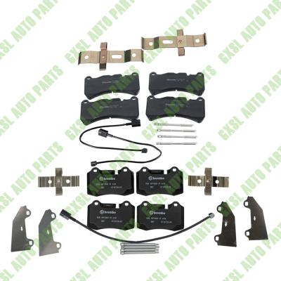 China For Maserati Quattroporte GranTurismo GC 4.7L Front & Rear Brake Pad kit OEM 673010323 673010328 673012040 673012044 for sale
