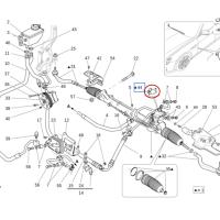 China For Maserati Ghibli Quattroporte And Levante Steering Solenoid Valve OEM 673001466 for sale