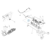China For Maserati Levante 2017-2021 Air Suspension Control Valve Main Solenoid Block OEM 670039247 for sale