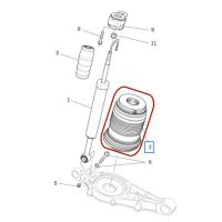 China For Maserati Levante Rear Air Suspension Spring Bag OEM 670100715 for sale