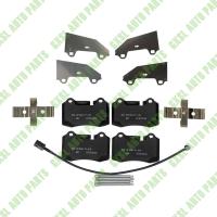 China For Maserati Quattroporte GranTurismo GT Rear Brake Pads Kit OEM 673010323 673012040 for sale