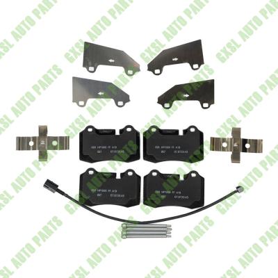 China For Maserati Quattroporte GranTurismo GT Rear Brake Pads Kit OEM 673010323 673012040 for sale
