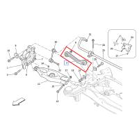 China For Maserati Ghibli Quattroporte 2014+ Rear Control Arms OEM 670007251 670007252 for sale