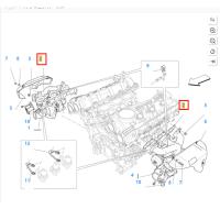 China For Maserati Quattroporte Levante Ghibli Turbocharger Gasket OEM 275674 for sale