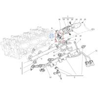 China For Maserati Ghibli GranCabrio M156 3.0T V6 High Pressure Fuel Rail Pump OEM 336326 310147 329202 for sale