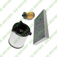 China For Maserati Ghibli Levante Quattroporte 3pcs Air & Oil & Pollen Filter OEM 670004604 670005021 673002882 673010883 for sale