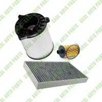 China For Maserati Ghibli Levante Quattroporte 3pcs Air & Oil & Pollen Filter OEM 670004604 670005021 673002882 673010883 for sale