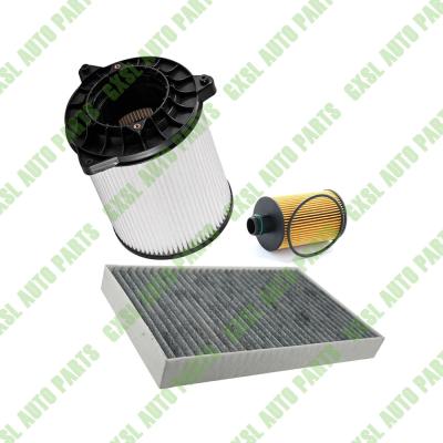 China For Maserati Ghibli Levante Quattroporte 3pcs Air & Oil & Pollen Filter OEM 670004604 670005021 673002882 673010883 for sale