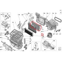 China For Maserati Grecale 2.0 I4 (2023+) Pollen Filter OEM 673013332 for sale