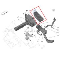 China For Maserati Grecale 2.0 I4 (2023+) 2pcs Air & Pollen Filter OEM 670161180 673013332 for sale