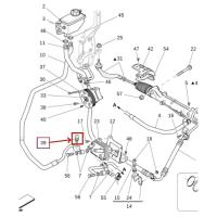 China For Maserati Ghibli GranTurismo GranCabrio Levante Quattroporte Coolant Temp Sensor OEM 670005736 for sale