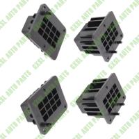 China For Maserati Quattroporte Ghibli Levante Front Rear Jack Stand Pad Set OEM 670034356 670034358 for sale