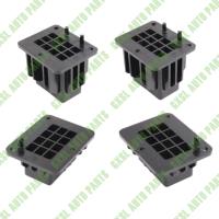 China For Maserati Quattroporte Ghibli Levante Front Rear Jack Stand Pad Set OEM 670034356 670034358 for sale