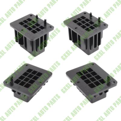 China For Maserati Quattroporte Ghibli Levante Front Rear Jack Stand Pad Set OEM 670034356 670034358 for sale