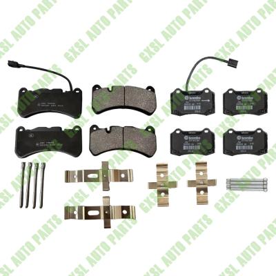 China For Maserati Ghibli Quattroporte Front & Resr Brake Pads Set OEM 673010319 673010325 673010331 673012039 for sale