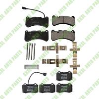 China For Maserati Ghibli Quattroporte Front & Resr Brake Pads Set OEM 673010319 673010325 673010331 673012039 for sale
