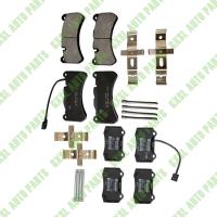 China For Maserati Ghibli Quattroporte Front & Resr Brake Pads Set OEM 673010319 673010325 673010331 673012039 for sale