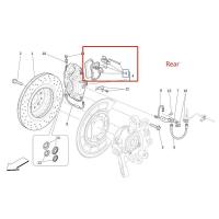 China For Maserati Ghibli Quattroporte Front & Resr Brake Pads Set OEM 673010319 673010325 673010331 673012039 for sale