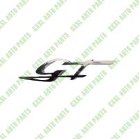China For Maserati GT Bright Silver Upgraded Side Badges Suitable for sale