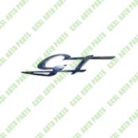 China For Maserati GT Bright Silver Upgraded Side Badges Suitable for sale
