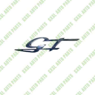 China For Maserati GT Bright Silver Upgraded Side Badges Suitable for sale