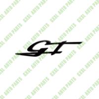 China For Maserati GT Bright Black Upgraded Side Badges Suitable for sale