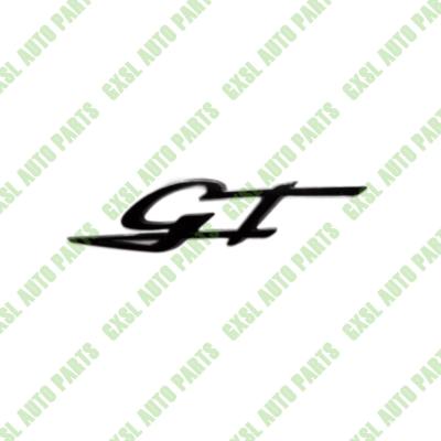China For Maserati GT Bright Black Upgraded Side Badges Suitable for sale