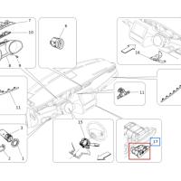 China For Maserati Ghibli M157 2017-2022 Center Console AUX USB Connect Module Unit OEM 670102009 670152831 for sale