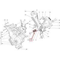 China For Maserati Ghibli Levante Quattroporte M157 3.0L 2013-2022 Engine Timing Cover Bearings OEM 187742 for sale