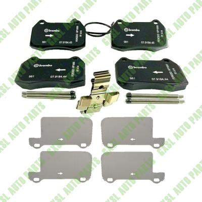 China For Maserati GranTurismo Quattroporte (2003-2007) 4.2L Front Brake Pads Kit OEM 673010321 673012042 for sale