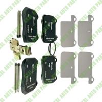 China For Maserati GranTurismo Quattroporte (2003-2007) 4.2L Front Brake Pads Kit OEM 673010321 673012042 for sale