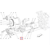 China For Ferrari 575M SuperAmerica 612 550 Hydraulic Power Steering Pump OEM 170751 for sale
