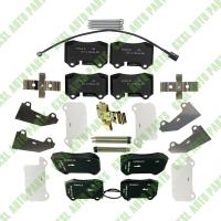 China For Maserati GranTurismo, Quattroporte 4.2L Front & Rear Brake Pads Kit OEM 673010321 673012040 673012042 for sale