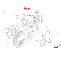 China For Maserati Levante (2017+) Front & Rear Brake Pads Set OEM 673004427 673004626 673011564 673012302 for sale