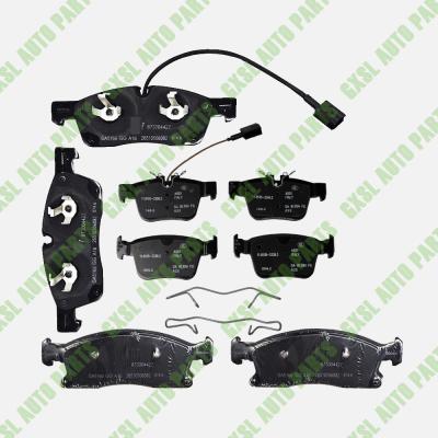 China For Maserati Levante (2017+) Front & Rear Brake Pads Set OEM 673004427 673004626 673011564 673012302 for sale