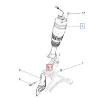 China For Maserati Levante Front Shock Absorber Bushing OEM 670106260 for sale