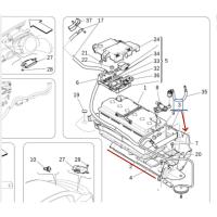 China For Maserati Levante Ghibli 2014-2020 Battery Box Tray Holder Bracket Support OEM 675000297 for sale