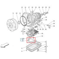 China For Maserati GranCabrio GranTurismo Quattroporte Complete Oil Filter OEM 228048 for sale