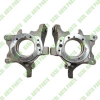 China For Maserati Quattroporte M156 Ghibli 2014+ Rear Steering Knuckles Claw Horns Hub Bracket Assembly OEM 670006802 670006803 for sale