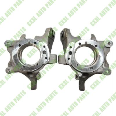 China For Maserati Quattroporte M156 Ghibli 2014+ Rear Steering Knuckles Claw Horns Hub Bracket Assembly OEM 670006802 670006803 for sale