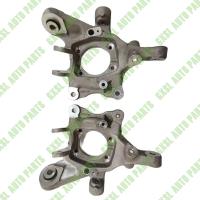 China For Maserati Quattroporte M156 Ghibli 2014+ Rear Steering Knuckles Claw Horns Hub Bracket Assembly OEM 670006802 670006803 for sale