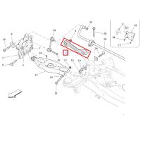 China For Maserati Quattroporte M156 Ghibli M157 2013-2022 Rear Suspension Control Arm Kit OEM 670006273 670002808 670007252 670007251 for sale