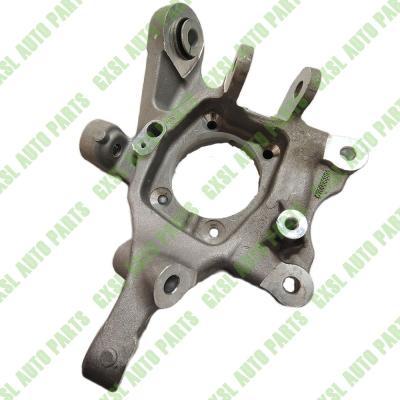 China For Maserati M156 Quattroporte Ghibli V6 2014+ Left Side Rear Hub Bracket Steering Knuckles Claw Horns OEM 670006802 for sale