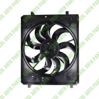 China For Maserati Levante 3.0 V6 M161 3.0L 2017-2020 Petrol Water Radiator Cooler Fan OEM 670037579 for sale