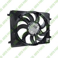 China For Maserati Levante 3.0 V6 M161 3.0L 2017-2020 Petrol Water Radiator Cooler Fan OEM 670037579 for sale