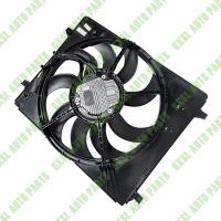 China For Maserati Levante 3.0 V6 M161 3.0L 2017-2020 Petrol Water Radiator Cooler Fan OEM 670037579 for sale