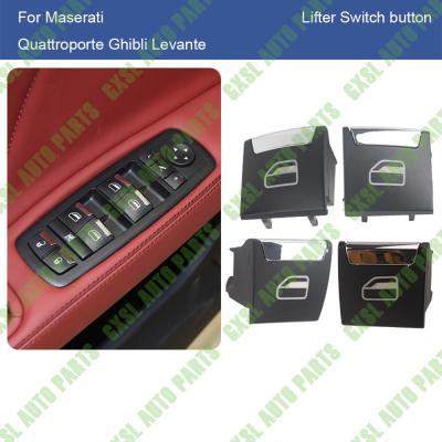China For Maserati Ghibli Quattroporte 2013-2017 Electric Power Window Switch Separate Button OEM 670025406 670097037 for sale