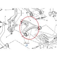 China For Maserati Quattroporte Ghibli M156 2014-2022 Front Left & Right Suspension Lower Control Arm OEM 670107802 673007124 670006934 670107801 673007125 670006933 for sale