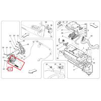 China For Maserati Car Generator Belt Auto Parts OEM 286570 for sale