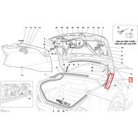 China For Ferrari California Rear Trunk Lift Support Gas Spring Shocks Struts OEM 80854400 for sale